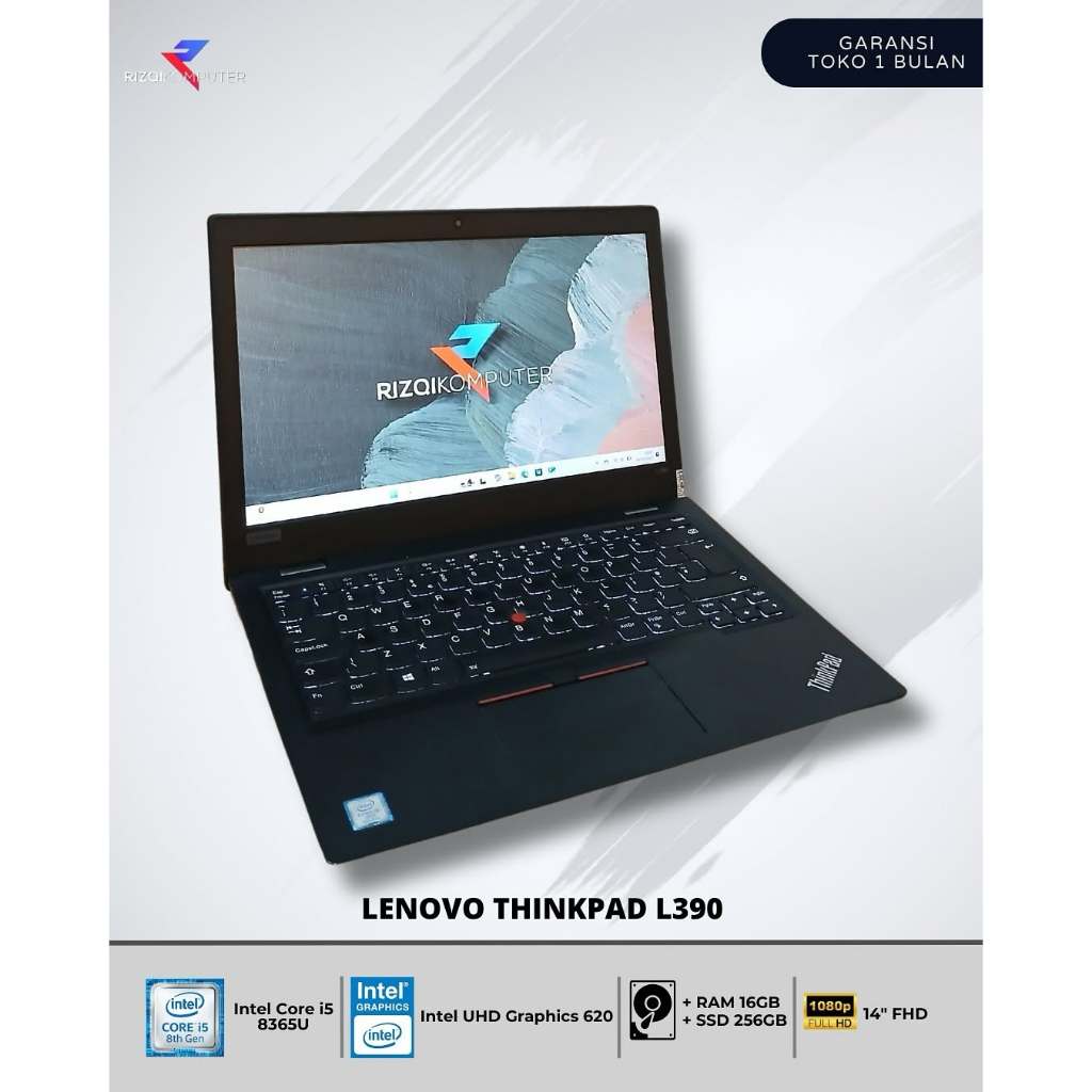 Jual Lenovo Thinkpad L390 Intel Core i5-8365U Ram 16GB SSD 256GB mlg ...