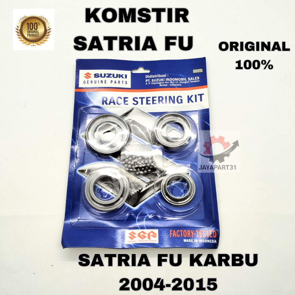 Jual KOMSTIR COMSTIR SUZUKI SATRIA FU KARBU 2004-2015 ASLI ORIGINAL 100 ...