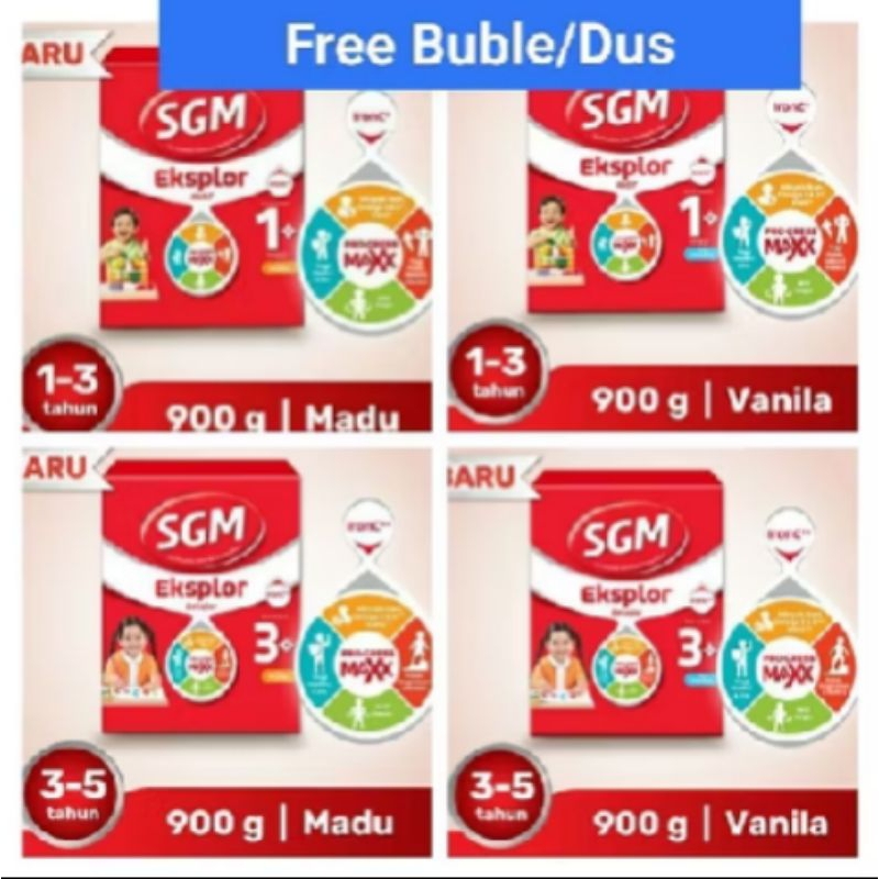 Jual SGM EKPLOR 3PLUS | Shopee Indonesia