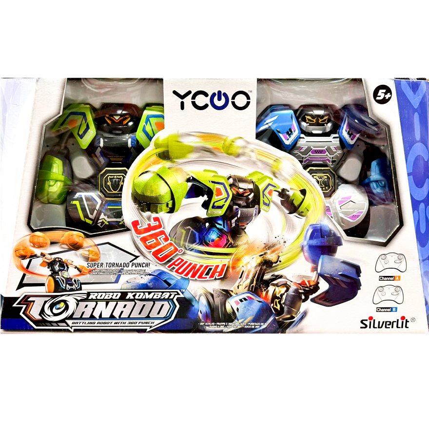 Jual Silverlit YCOO Robo Kombat Remote Control Robot Vikings Samurai ...
