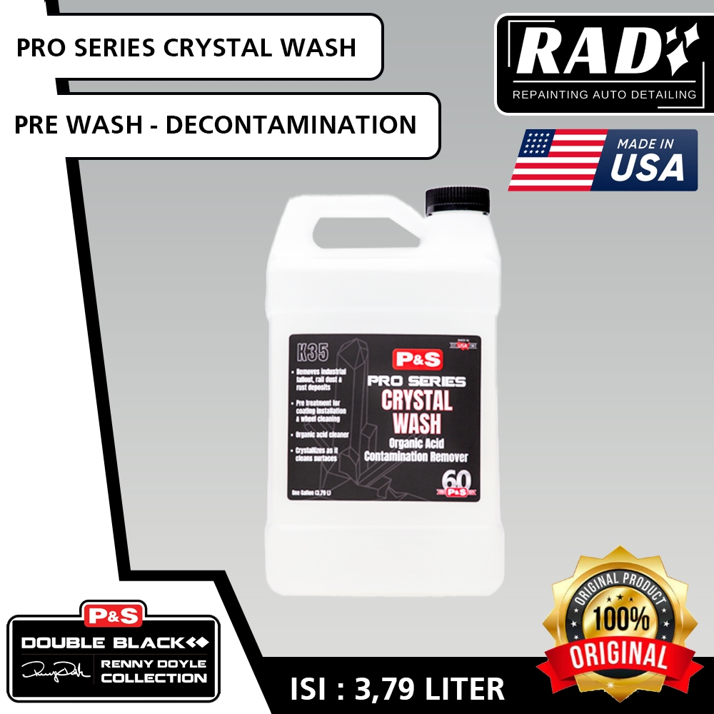 Jual P&S Double Black - Pro Series Crystal Wash - Pre Wash ...
