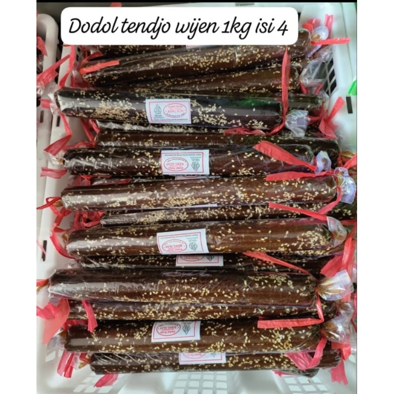 Jual Dodol khas tenjo/dodol tenjo/dodol asli tenjo durian original ...