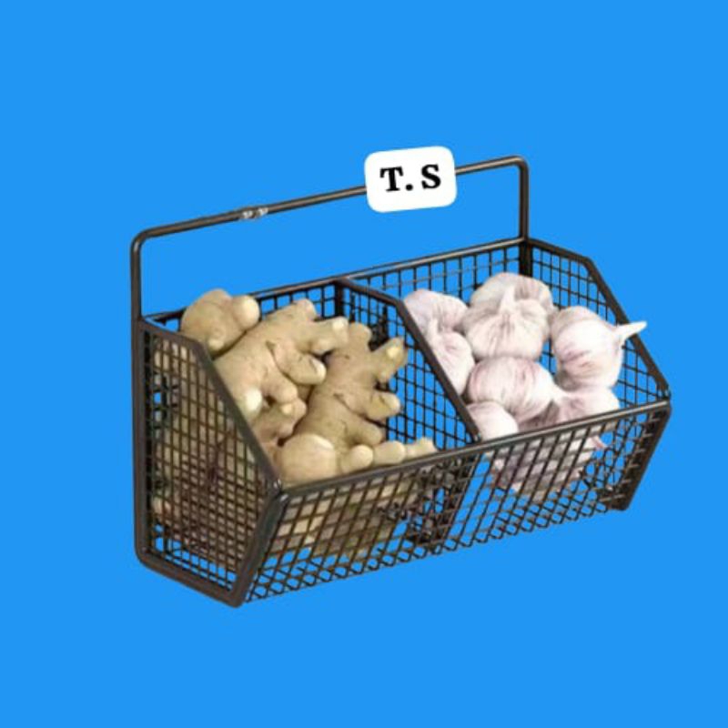 Jual rak dinding bumbu 2 sekat/rak dinding serbaguna/rak dinding ...