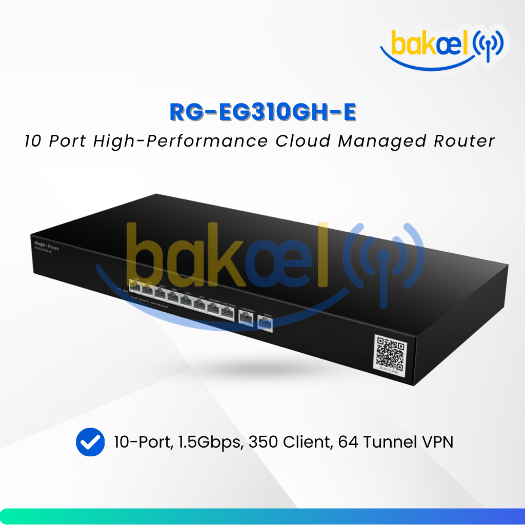 Jual Ruijie RG-EG310GH-E Router 10-Port High Performance EG310GHE | Shopee Indonesia