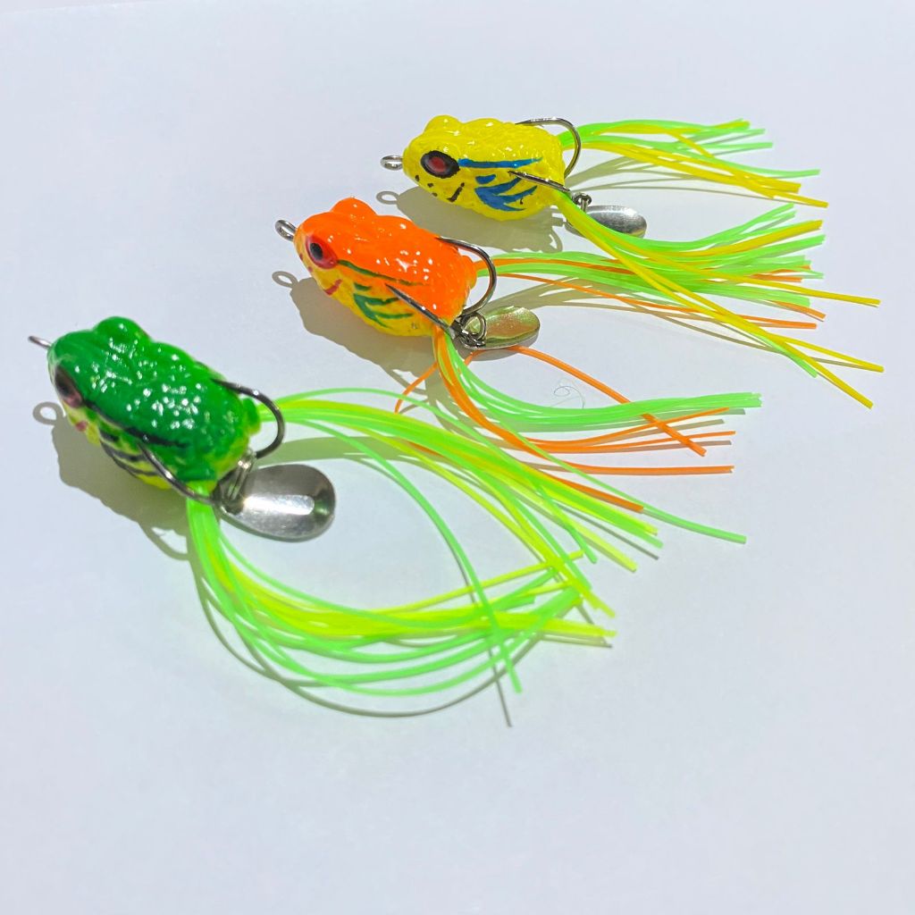 Jual UMPAN PANCING KATAK | MILANO SOFT FROG | KARET BERKUALITAS ...