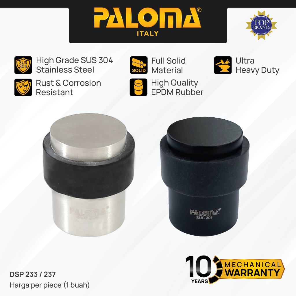 Jual PALOMA Door Stopper Penahan Pintu Lantai Door Stop Stoper Floor ...