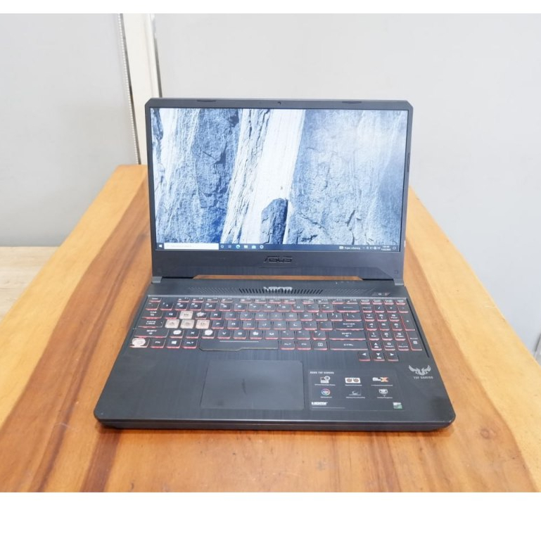 Jual Laptop Asus TUF Gaming FX505GE Core l7-8750H GTX 1050Ti Ram 8Gb ...