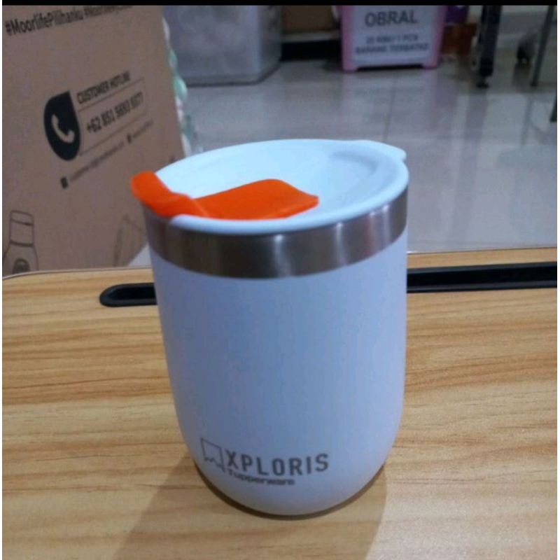 Jual Exploris Thermal Tumbler//Tupperware | Shopee Indonesia