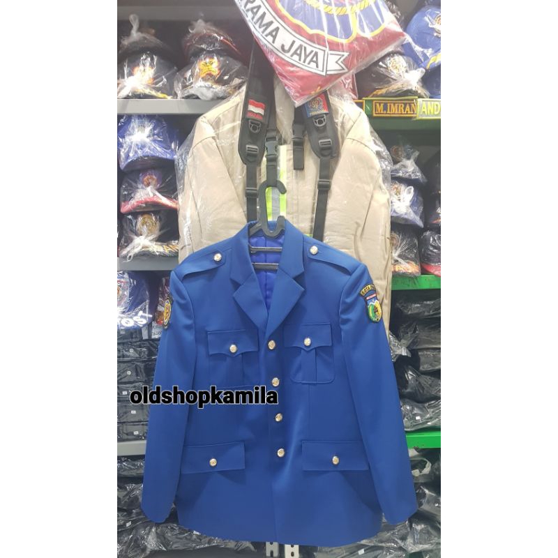 Jual jas baju seragam pdu upacara pemadam damkar | Shopee Indonesia