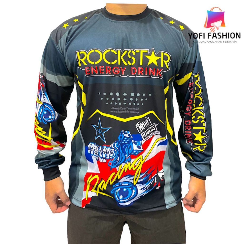 Jual JERSEY MOTORCROSS DEWASA BAJU MOTOR TRAIL KAOS KLX DEWASATERMURAH ...