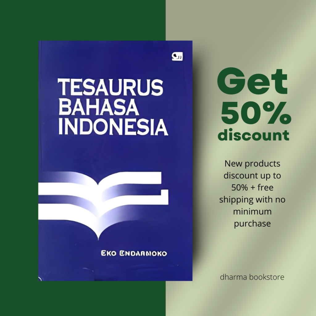 Jual Tesaurus Bahasa Indonesia By Eko Endarmoko | Shopee Indonesia
