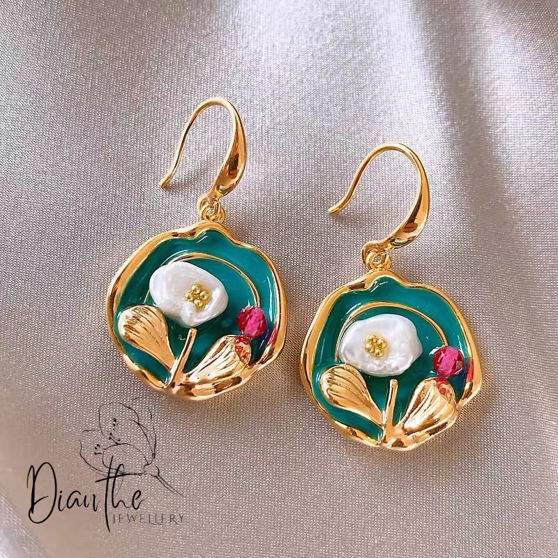 Jual 75 - Anting Mariana - Anting Unik Gold Ala Korea - Anting Pesta ...