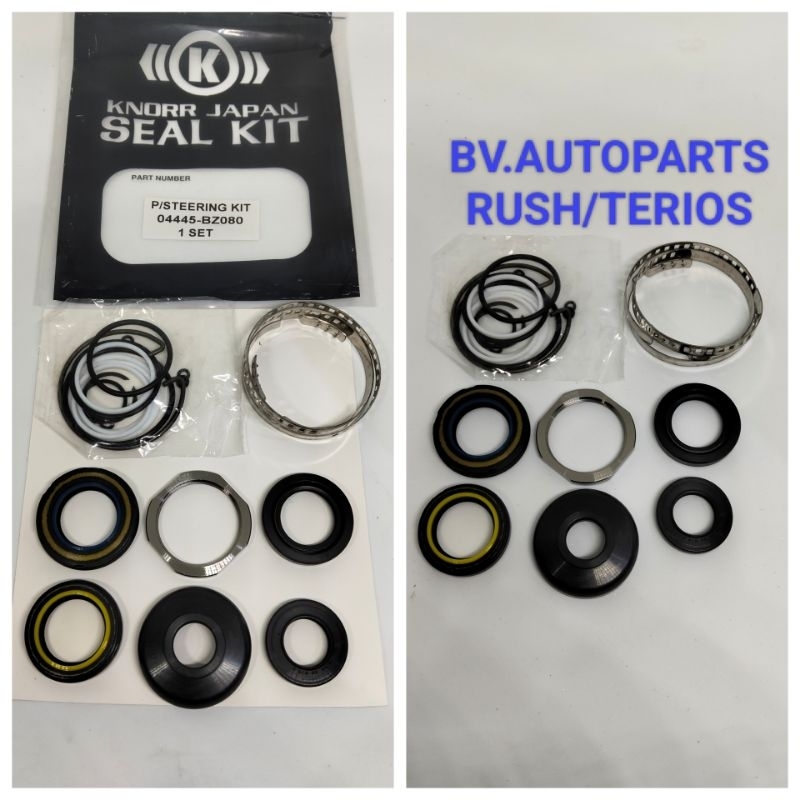 Jual SEAL KIT POWER RACK STEERING KIT LOW ATAU BAWAH RUSH TERIOS KNORR ...
