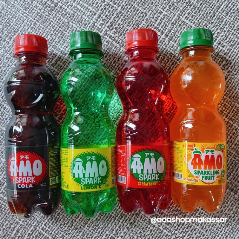 Jual Amo Spark 200 ml (3 pcs) | Shopee Indonesia