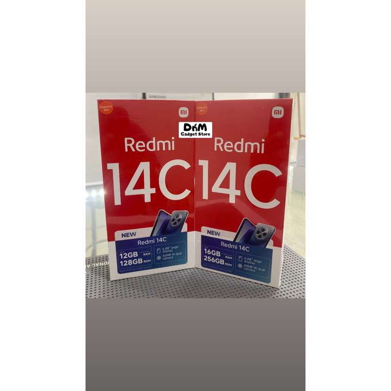 Jual Readmi 14C 6/128gb midnight black | Shopee Indonesia