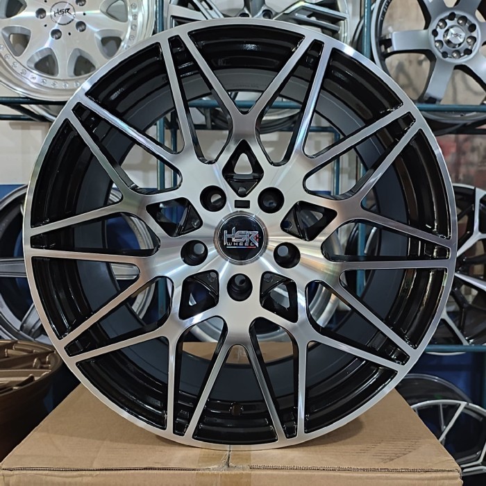 Jual Velg HSR R18 GAMEN HSR Pelek Racing Ring 18 PCD 5x120 BMW Contryman Rangerover | Shopee ...