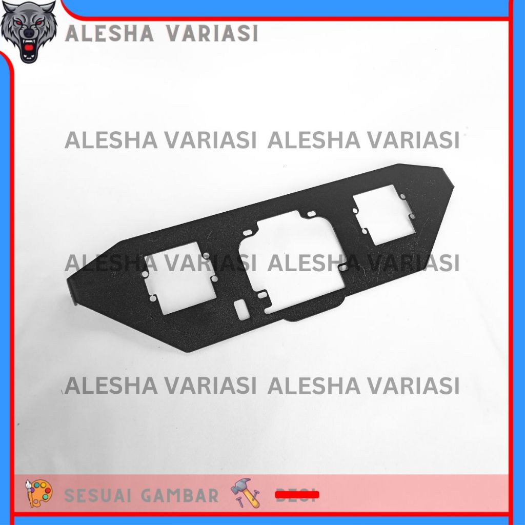 Jual BRACKET BILED PROJIE PCX 150 160 2,5 INCH BREKET DUDUKAN LAMPU ...