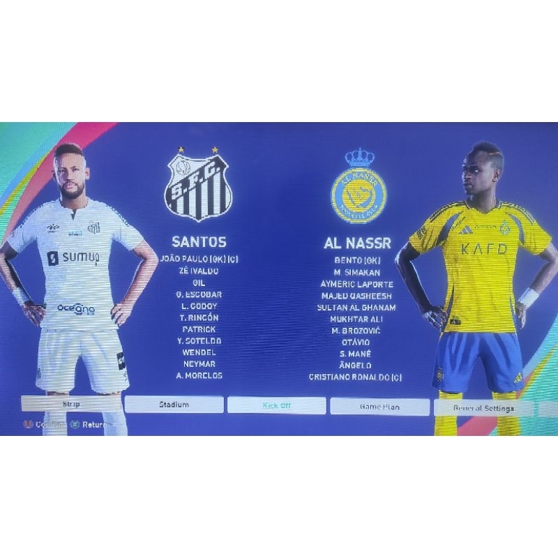 Jual Option File PES 2021 Season 2025 Winter Untuk PS4 Original ...