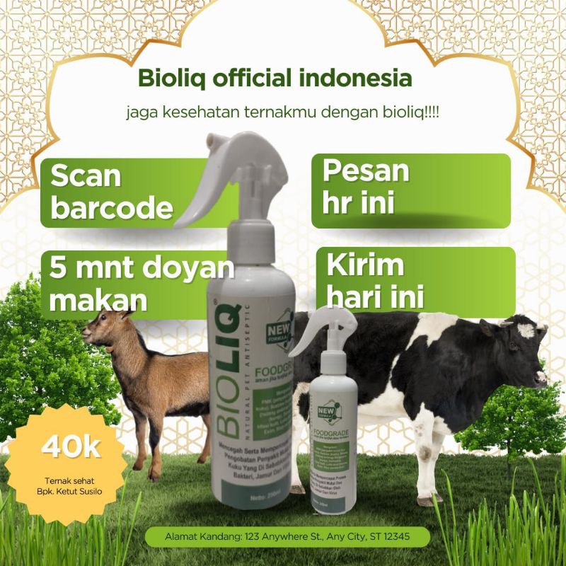 Jual BIOLIQ 250ML - OBAT PMK SAPI AMPUH SAPI TIDAK MAU MAKAN PENYAKIT ...