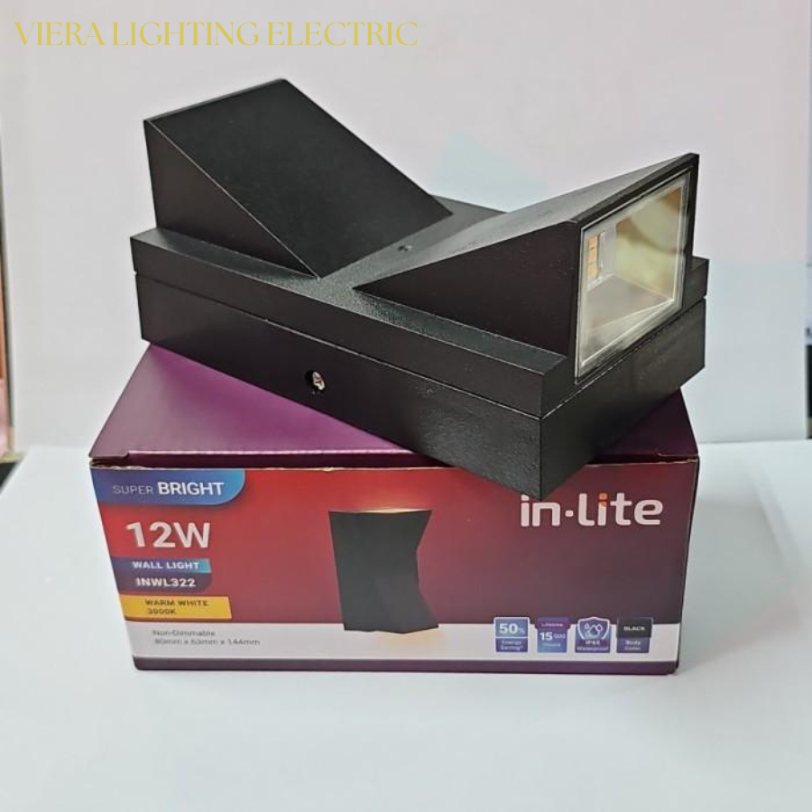 Jual IN LITE LAMPU DINDING LED INLITE WALL LIGHT 6W 12W INWL322 ...