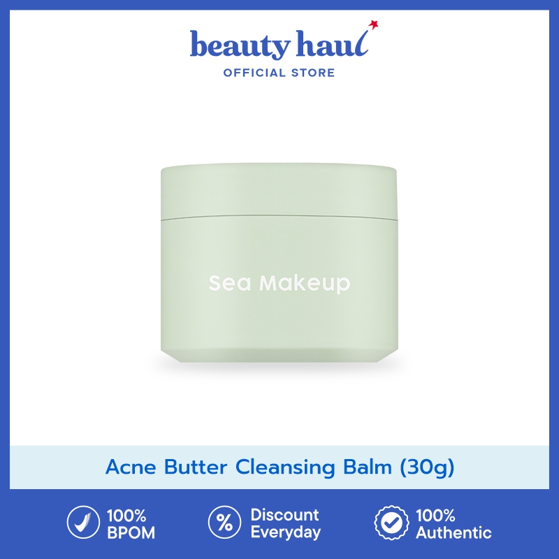 Jual SEA MAKEUP Acne Butter Cleansing Balm - Pembersih Makeup | Shopee ...