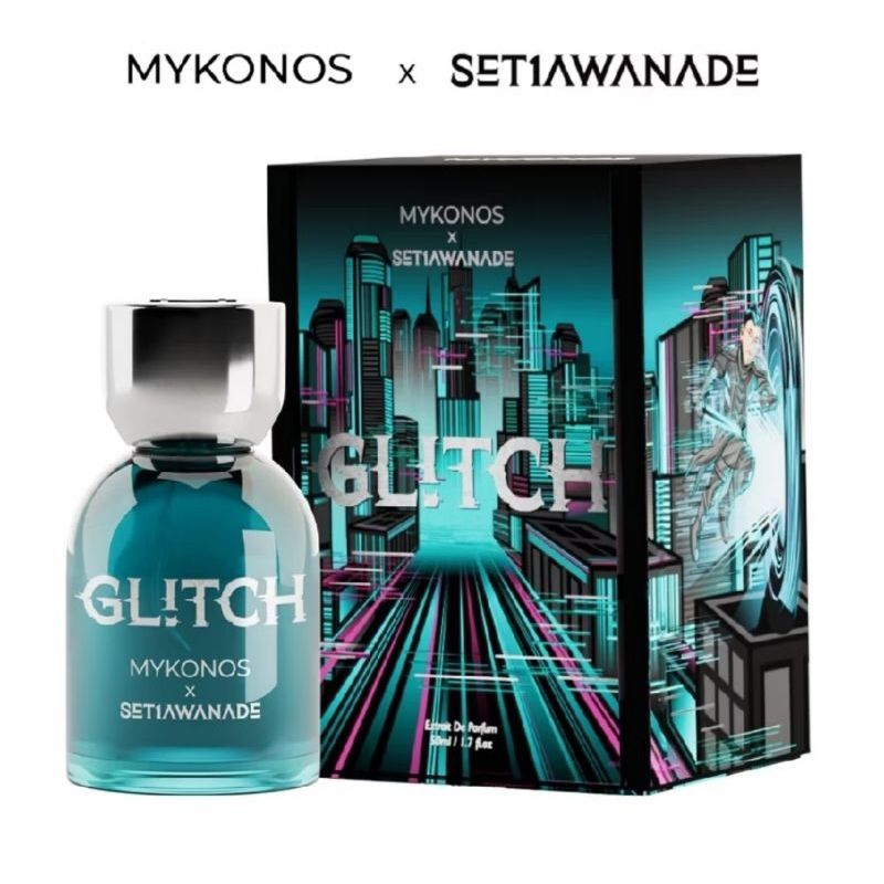 Jual mykonos x ade glitch invade ready | Shopee Indonesia