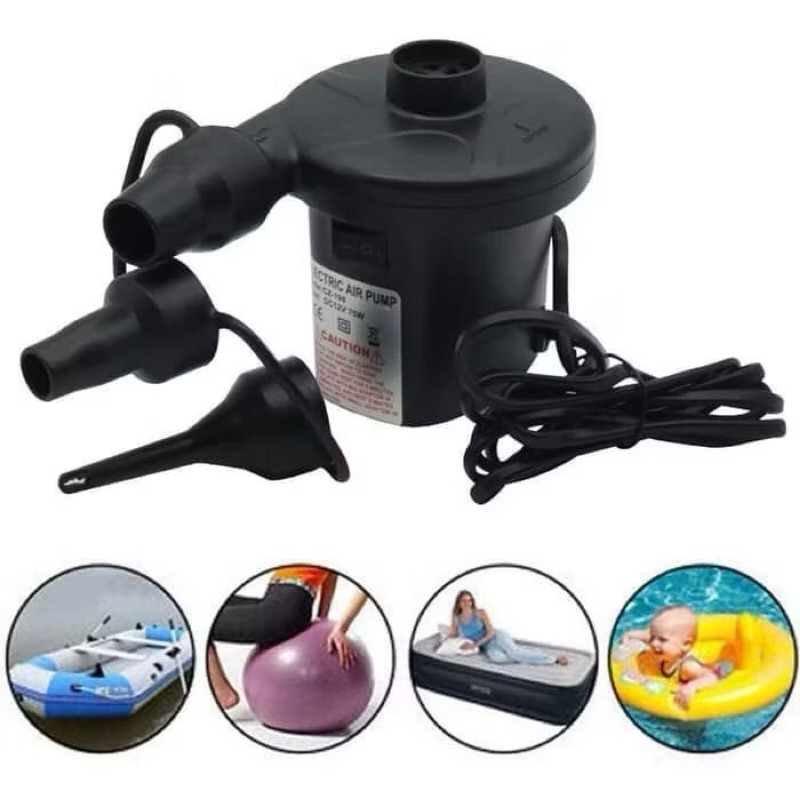 Jual BIGOSTORE - POMPA ANGIN LISTRIK ELEKTRIK ELECTRIC AIR PUMP KOLAM RENANG KASUR ANGIN VAKUM ...
