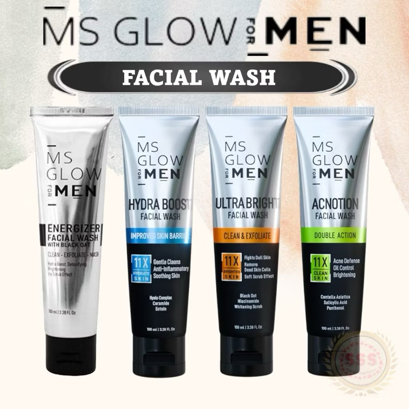 Jual MS Glow For Men New Series | Shopee Indonesia