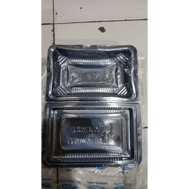 Jual MIKA KUE MIKA NASI KUNING UK 3X 3XC MIKA BOX MAKANAN FOOD GRADE ...