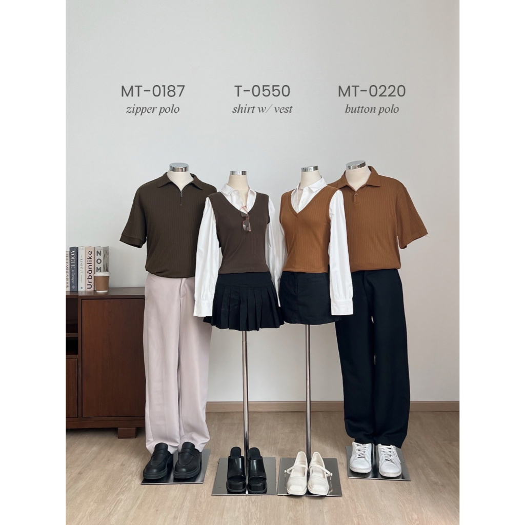 Jual Kadaka Couple Group Family Outfit | Polo Men Shirt and Longsleeve ...