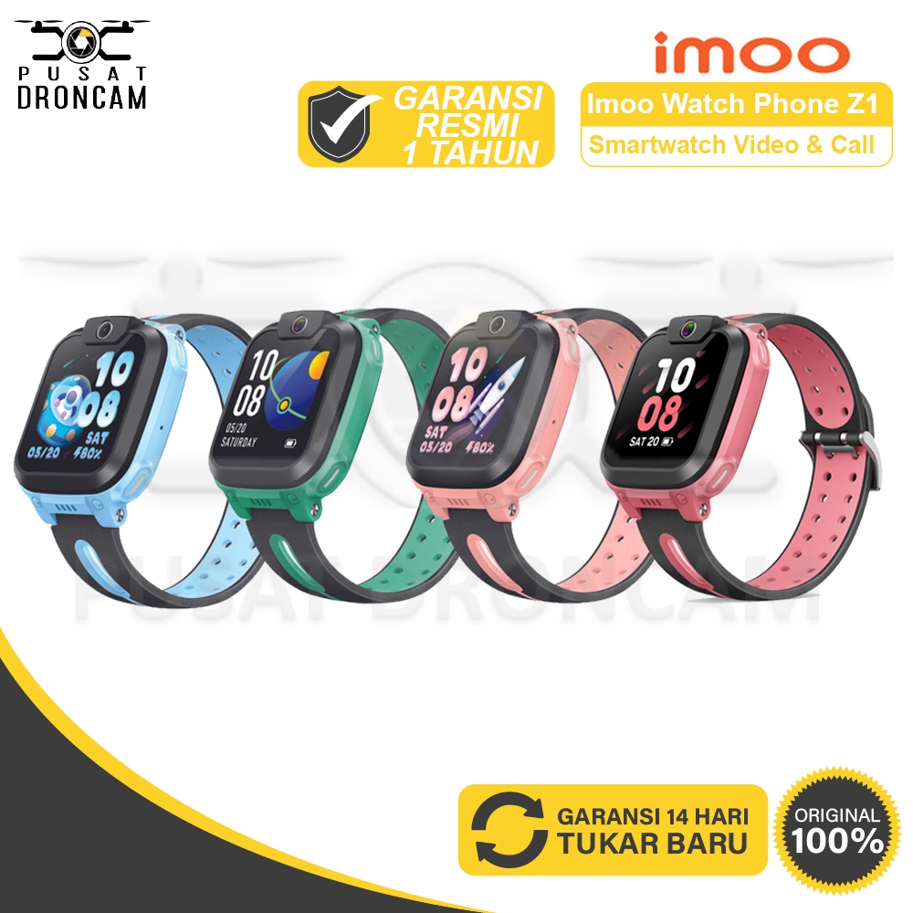 Jual Imoo Watch Phone Z1 Smartwatch Video & Call Sport Flagship ...