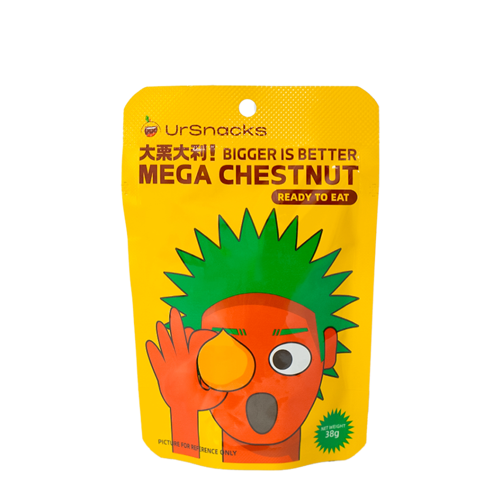 Jual 白象 UrSnacks Mega Chestnut Cemilan Viral Siap Makan (HALAL BPOM ...