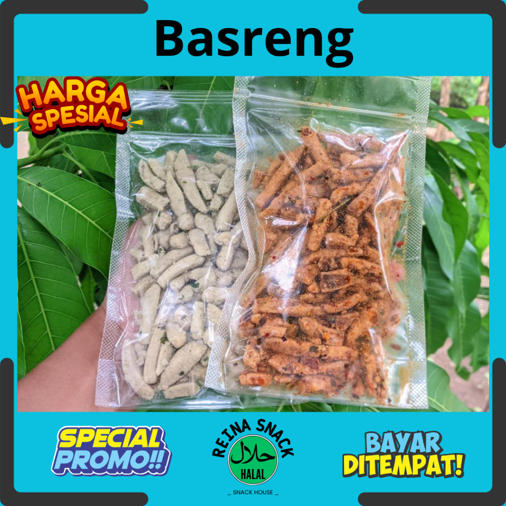 Jual Basreng varian rasa kemasan standard | Shopee Indonesia
