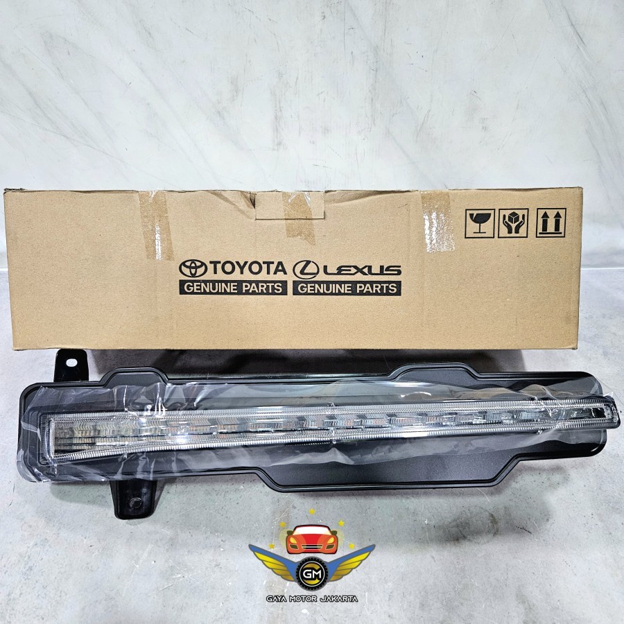 Jual Lampu DRL-Lamp Daytime Running Light Depan Kiri Toyota Innova ...