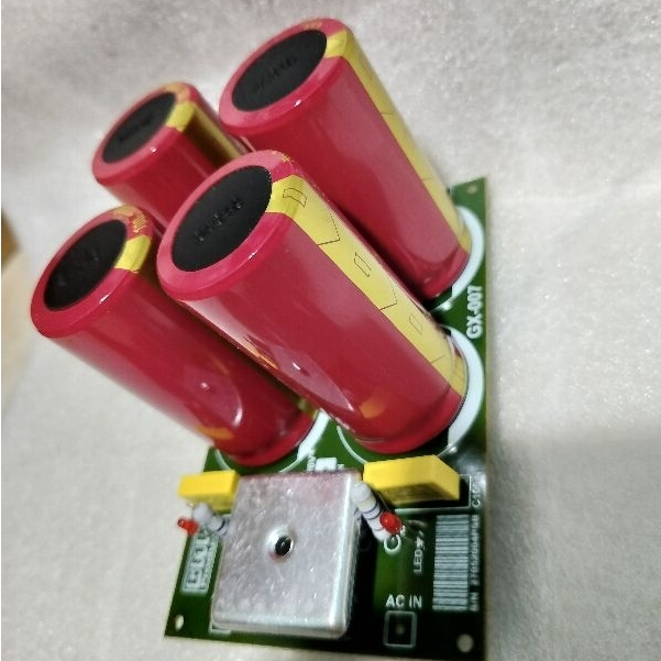 Jual Satu Set Kit Psu isi 4 Elko 10.000uf 100volt Rubycon USR red ...