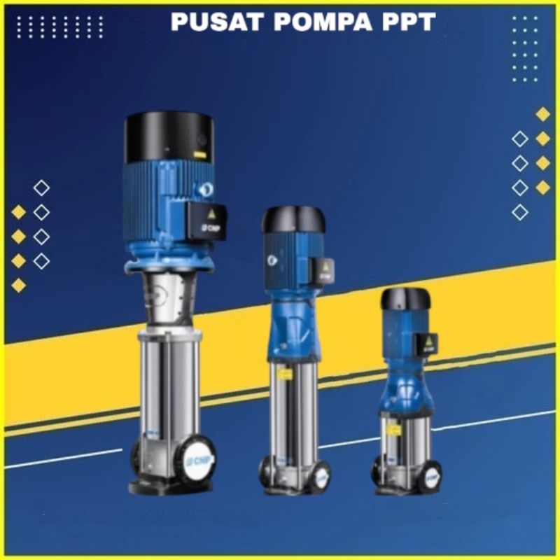 Jual Pompa air CNP CDMF 3-16Multistage booster pump 380v 3phase ...