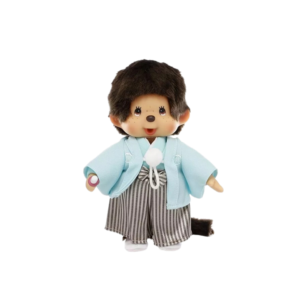 Jual Monchhichi Hakama Kimono Japanese Outfit Plush Monkey Doll ...
