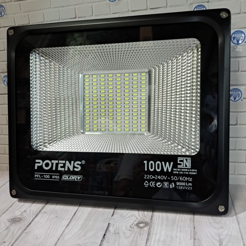 Jual Lampu Sorot Led 100 watt Potens | Shopee Indonesia