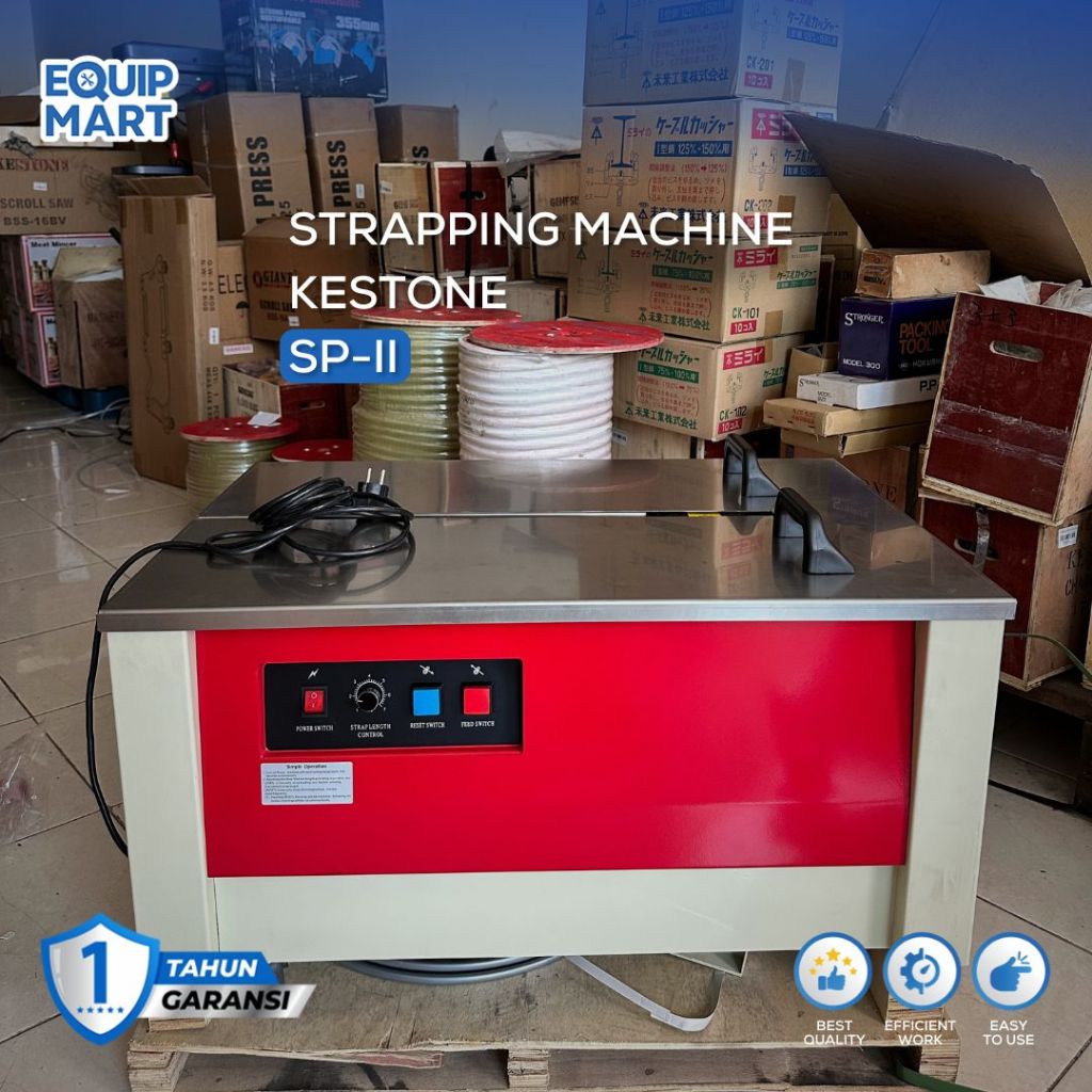 Jual STRAPPING MACHINE SP-II - Mesin Packing SP II Kestone | Shopee ...