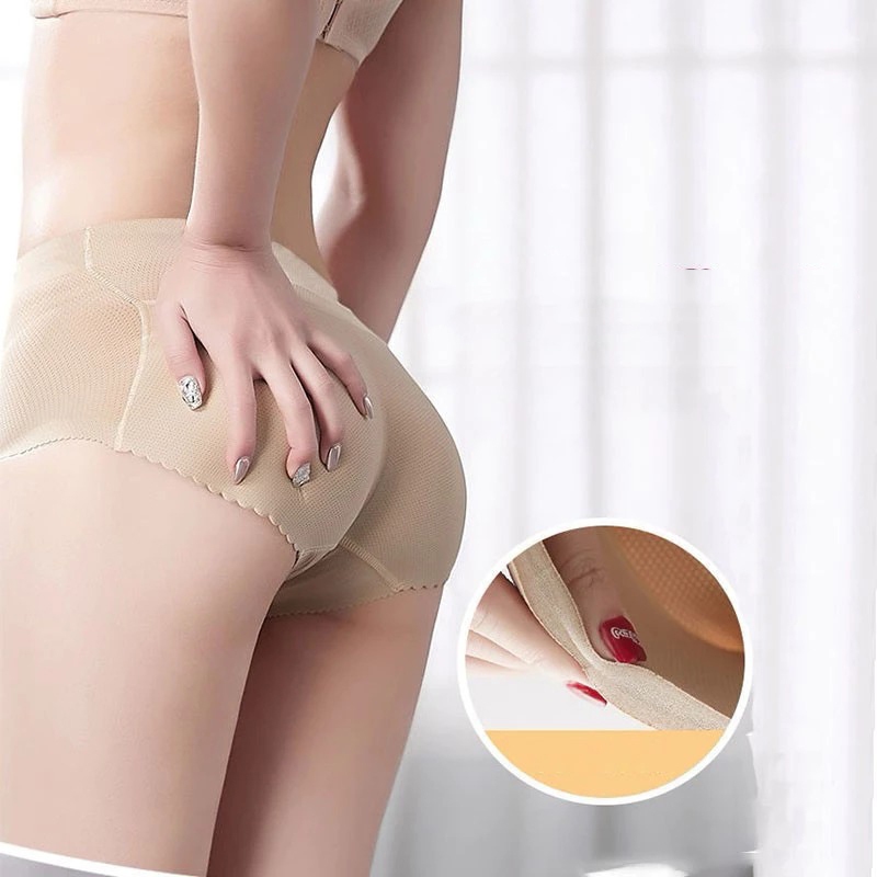 Jual exclusive cece_fancyitems Celana Dalam Busa Pembesar Bokong Segi3 / CD Busa / CD Pantat ...