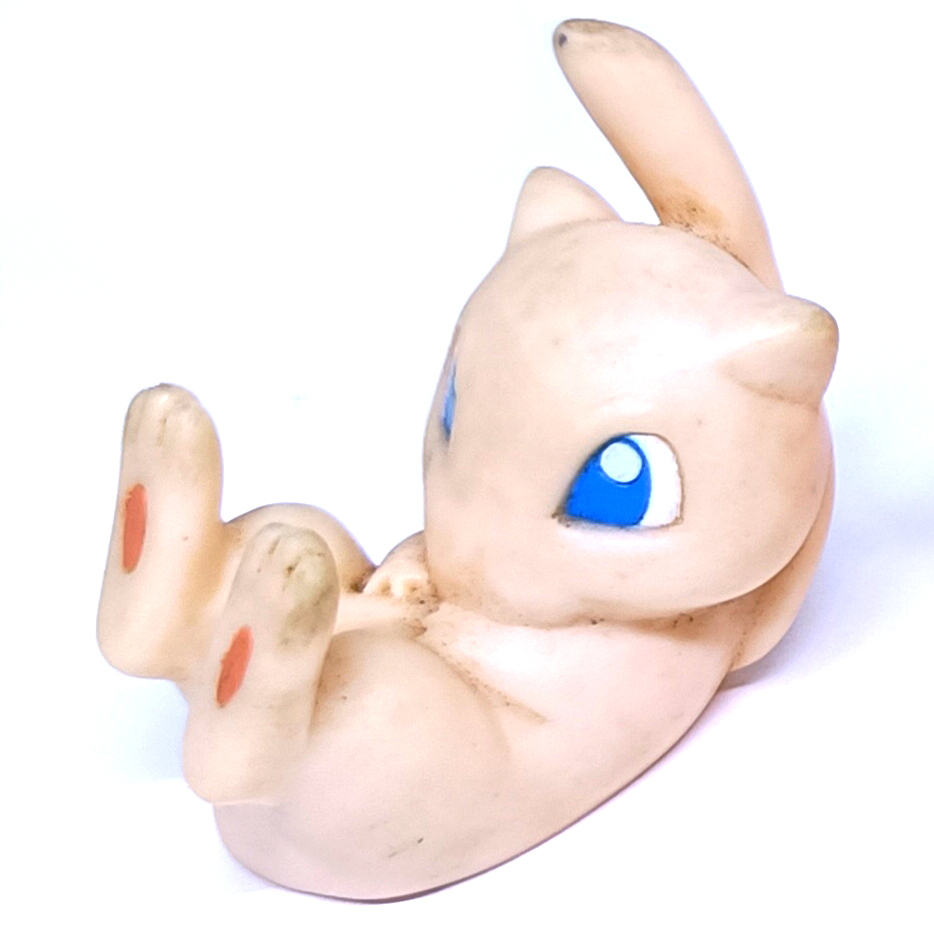 Jual Pokemon Kids BANDAI Soft Vinyl Figure - Mew (Pajangan / Finger ...