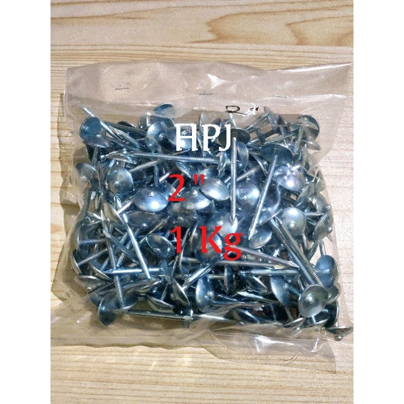 Jual Paku Seng Asbes 2"inch (5 cm),3"inch (7 cm),4"inch (10 cm) Paku ...