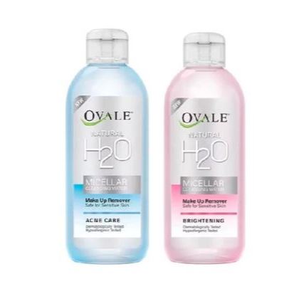 Jual BEAUTY - OVALE NATURAL H20 MICELLAR CLEANSING WATER 100ML ...