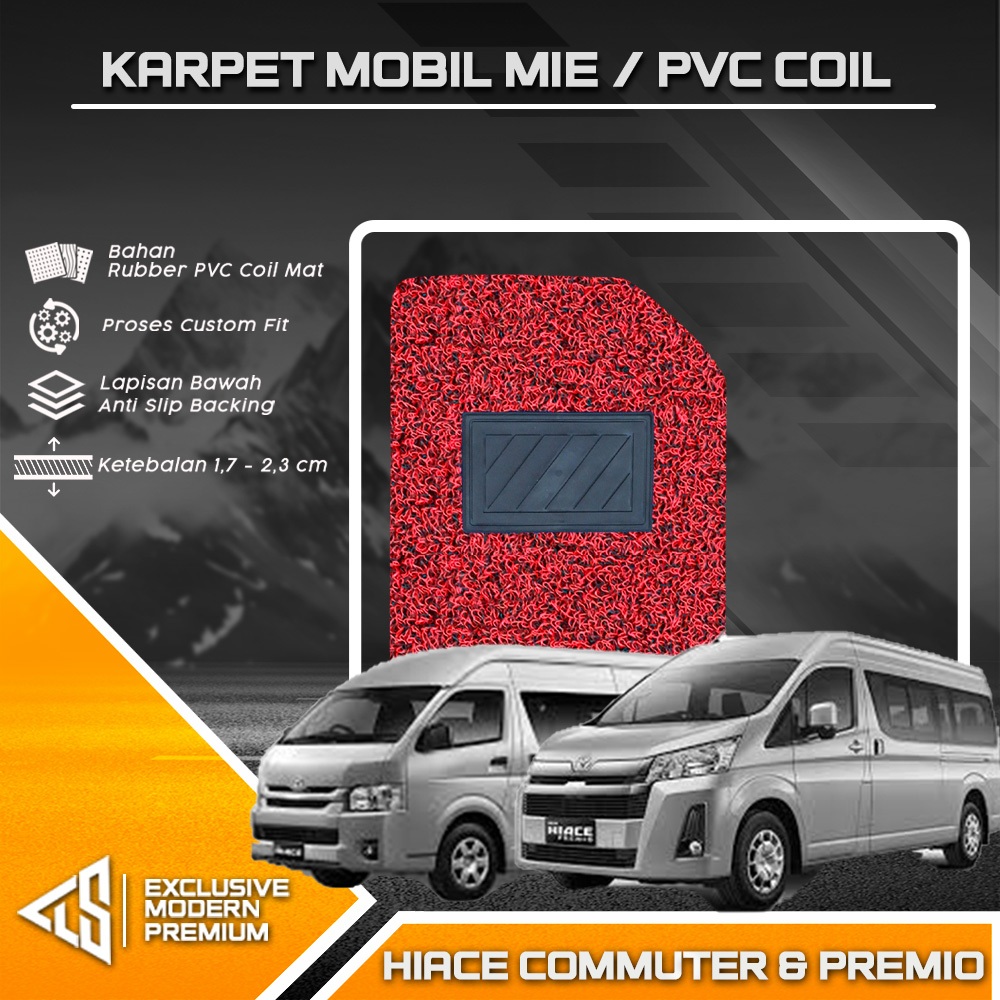 Jual Karpet Mobil Hiace Commuter Premio | Shopee Indonesia