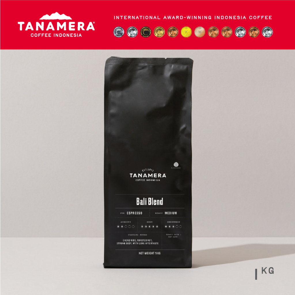 Jual TANAMERA COFFEE – Bali Blend 1Kg | Shopee Indonesia