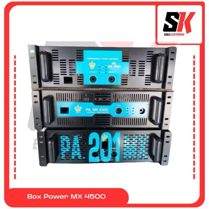 Jual BOX POWER PA MX 3500 4500 3511 | Shopee Indonesia