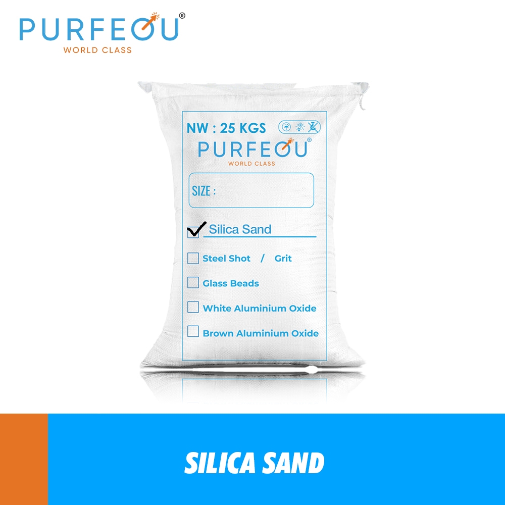 Jual Pasir Filter Purfequ Silika Sand Silica Kuarsa Sandblasting Mesh ...