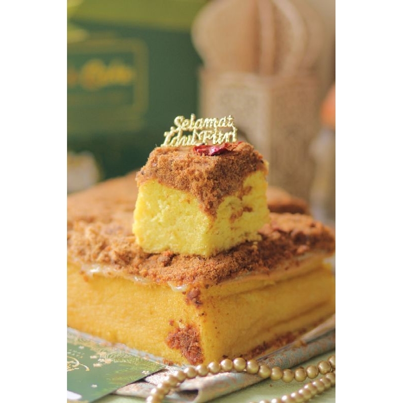 Jual Bolu Jadul Abon Sapi/Ayam | Beef/Chicken Floss Sponge Cake ...