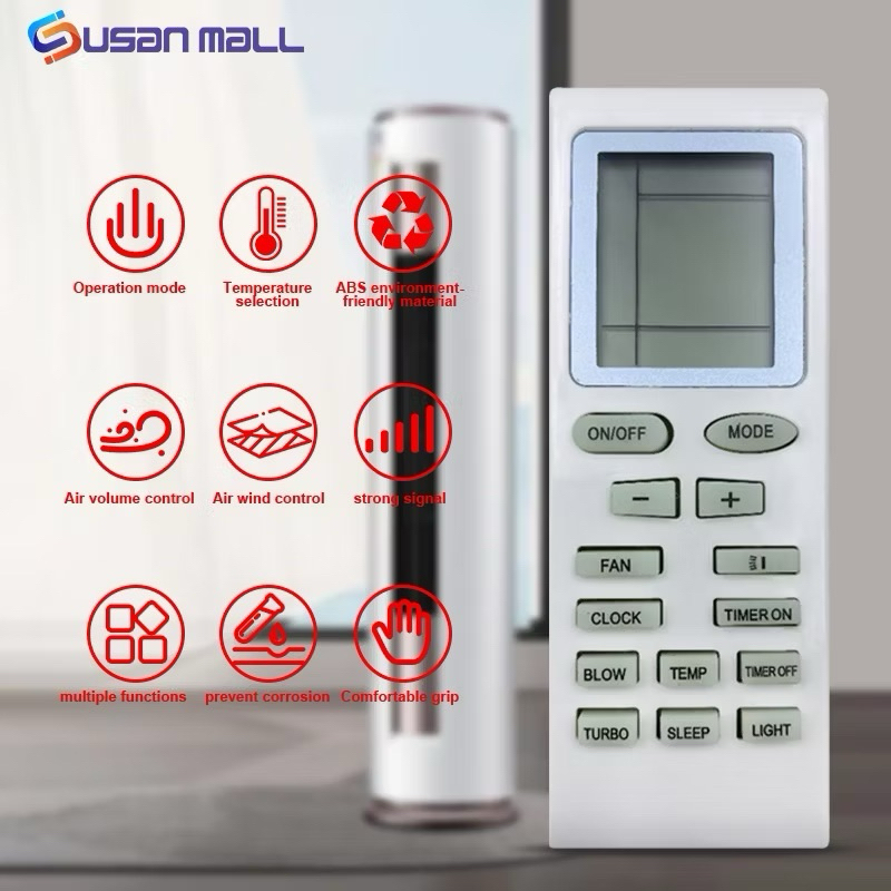 Jual GREE Air Conditioner, Remote control ac gree tipe split | Shopee ...