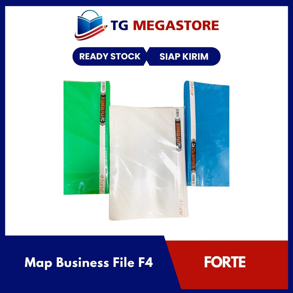 Jual Map Business File FORTE F4 | Shopee Indonesia